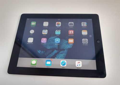 Apple iPad 2 16Gb Wi-Fi Black Оригинал Отл. состоя