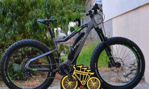 Немецкий электрофэтбайк Haibike Sduro FatSix 6.0