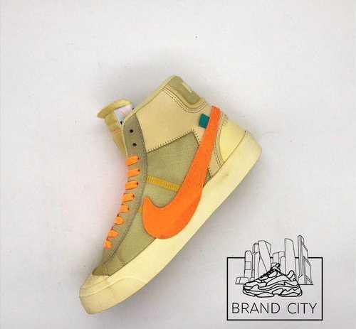 Nike Blazer Mid x Off-White Beige