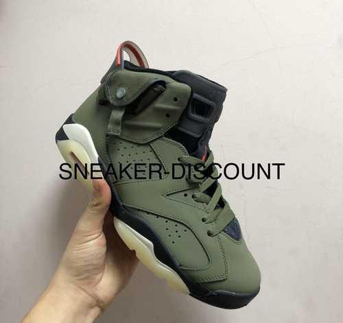 Nike Air Jordan 6 Travis Scott 41-45
