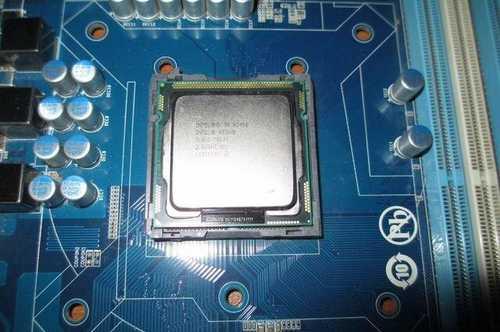 Процессор Xeon X3450 (core i7) сокет 1156