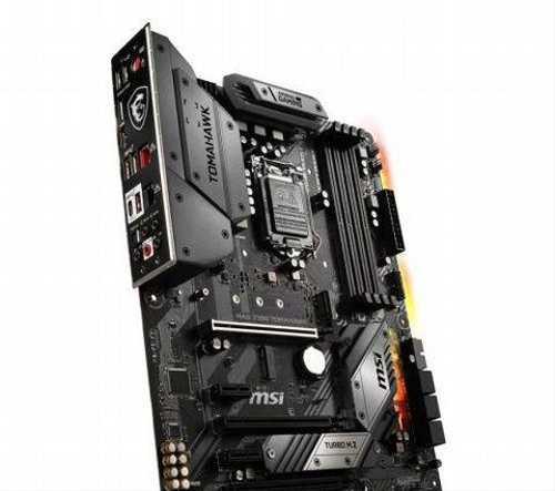 MSI MAG Z390 tomahawk + core i7 9700k