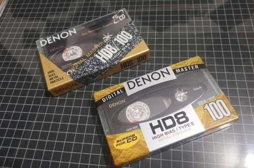Denon HD8/100 аудиокассеты 2 шт