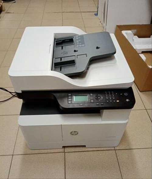 Принтер HP LaserJet MFP M443nda 8AF72A (box 4587)
