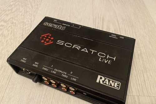 Rane sl1 serato