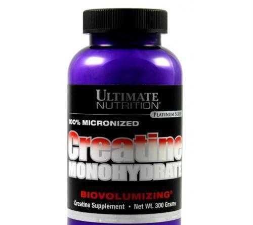 Креатин ULT. 100 Creatine Monohydrate 300 g