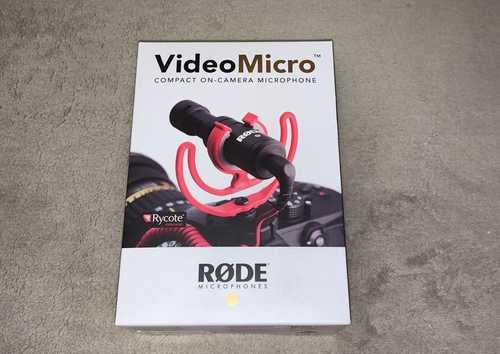 Микрофон rode Video Micro