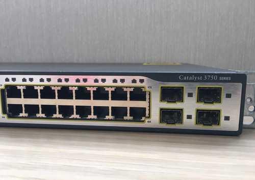 Коммутатор (свитч) Cisco Catalyst 3750 48TS-S