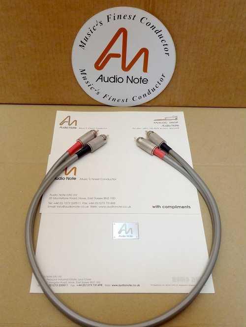 Audio Note Sootto 120 Strand Кабель межблочный UK