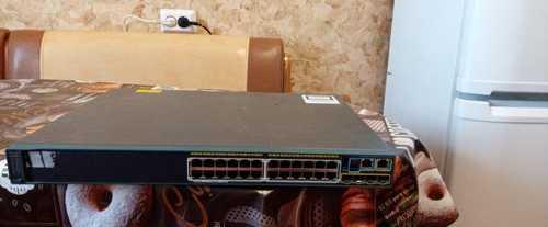 Коммутатор Cisco WS-C2960S-24PS-L