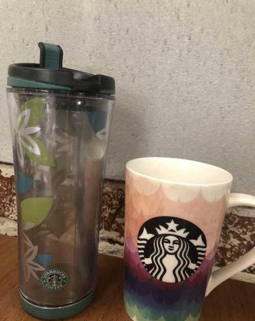 Термо кружка и чашка Starbucks