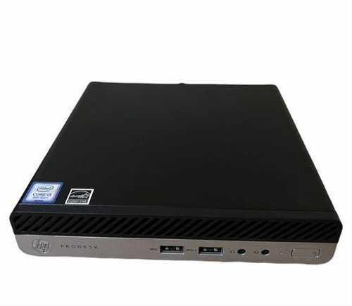 Неттоп HP ProDesk 400 G4 Desktop mini i3-8100T
