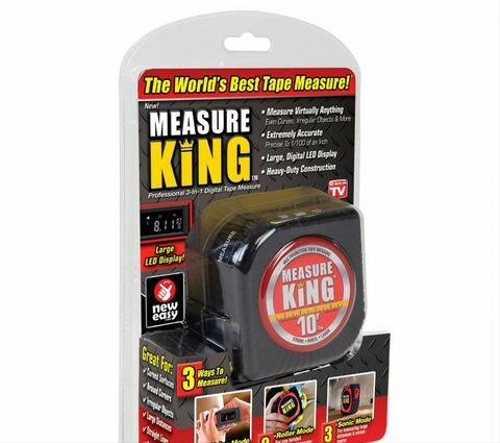 Лазерная рулетка measure king 3 в 1