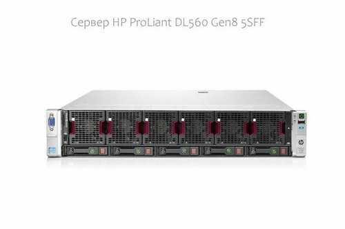 Сервер HP ProLiant DL560 Gen8 5SFF(160Gb)