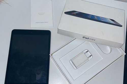 Ipad mini wi-fi cellular 16 GB Black