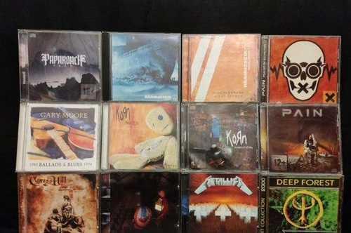 CD диски Rock & Metal