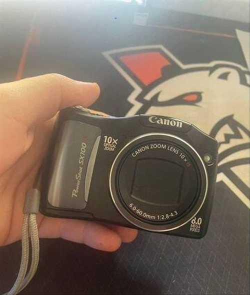 Фотоаппарат Canon PS SX100 IS