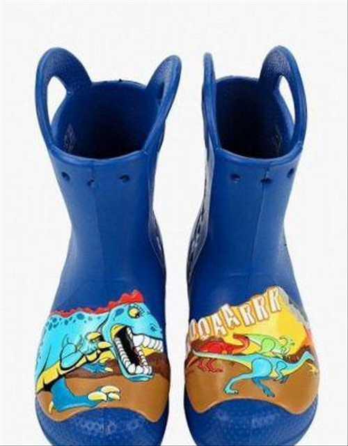Резиновые сапоги CrocsFL Dino Rain