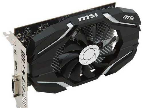 MSI AMD Radeon RX 460 OC 4gb