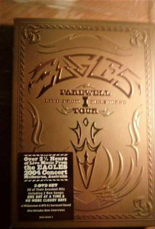 Eagles- DVD EU/Germany-2DVD