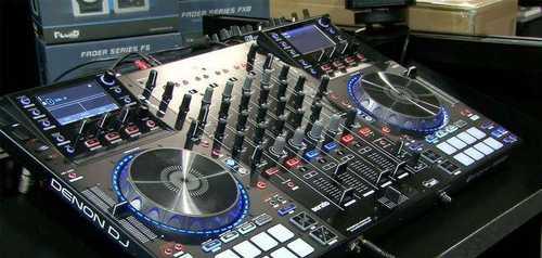 Dj контроллер Denon MCX 8000