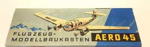 Модель самолета aero-45 mpkab 1970 г.в