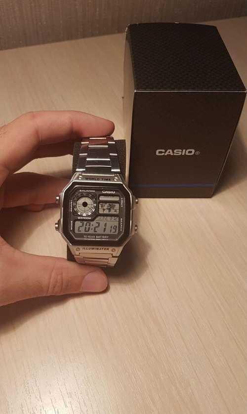 Наручные часы casio Illuminator AE-1200WHD-1A