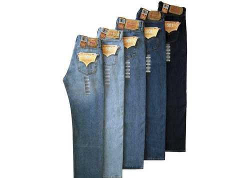 Оригинальные джинсы Levis 501 из США (5 Расцветок)