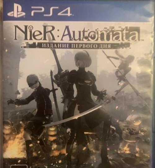 Nier Automata. Игра на ps4