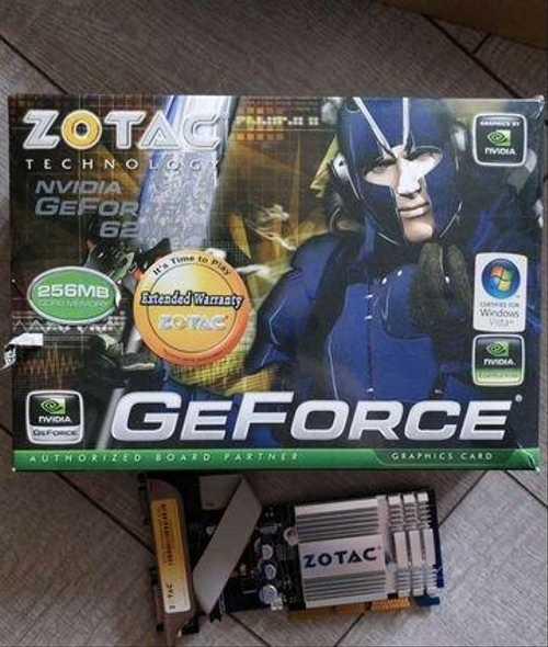 Видеокарта GeForce 6200