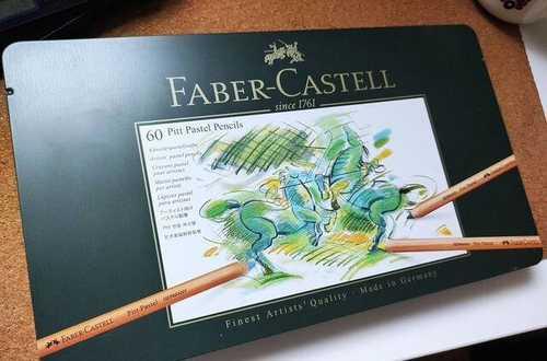 Faber Castell Pastel Pencils Пастельные карандаши