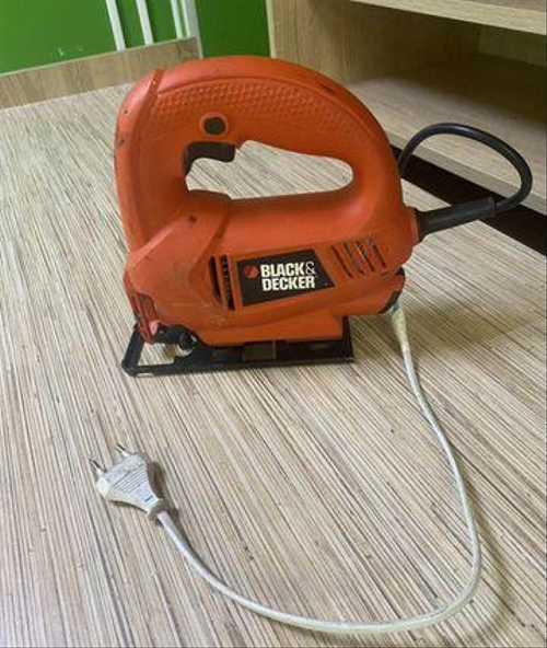 Лобзик black decker ks 495
