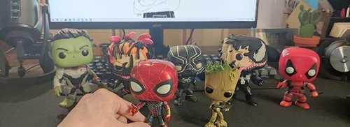 Funko pop (Marvel,Star wars, DC,Overwatch,и др)