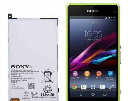 Sony xperia замена аккумулятора. Аккумуляторы для Sony lis1529erpc. Sony z1 Compact АКБ. Lis1529erpc Sony модель. Sony Xperia с аккумулятором 2300mah.