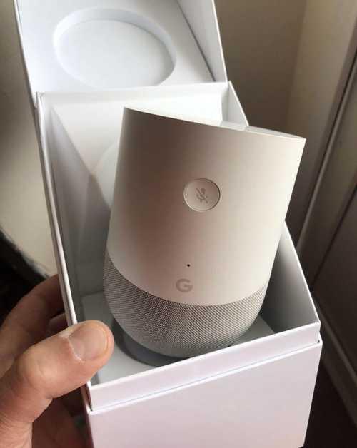 Умная колонка Google Home