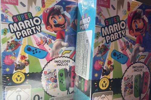 Super mario party switch 2 joy-con