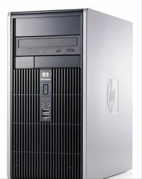 Фирменный системный блок HP Compaq DX2200