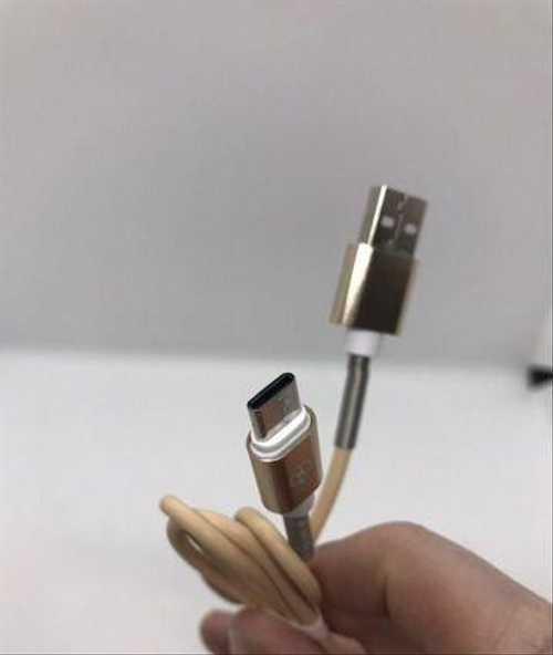 Зарядный кабель Tipe C для iPhone и смартфона