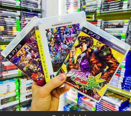 Игры на PS3 из Японии - Анимэ - как новые