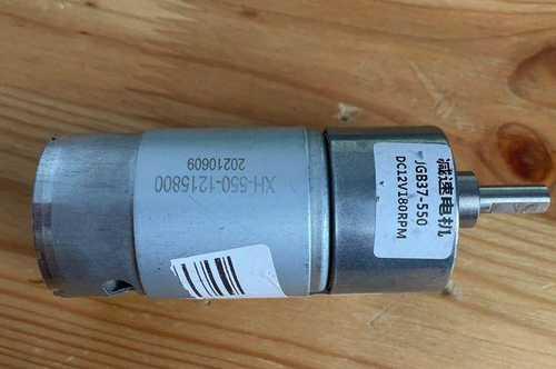 Двигатель 12v 180rpm GB37-550