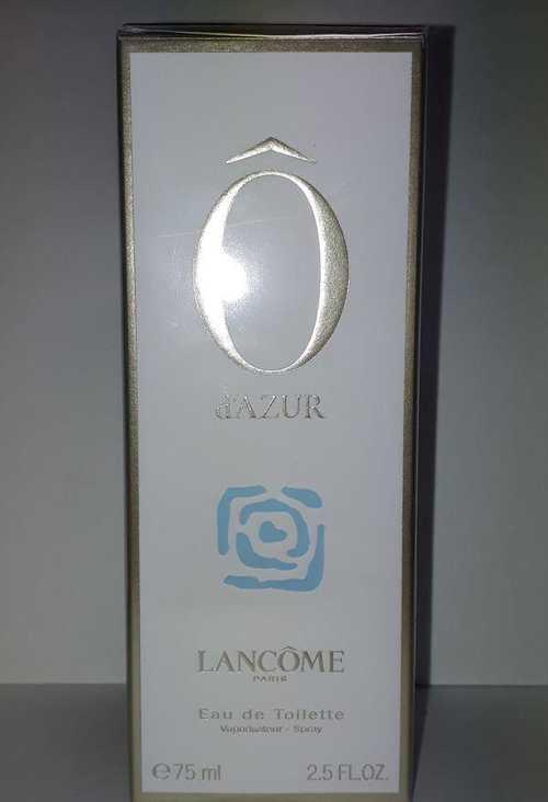 Новый парфюм lancome o d'azur