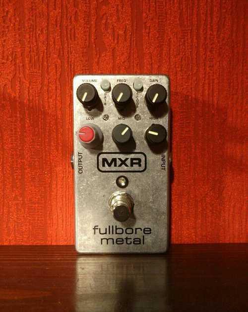 Дисторшн MXR Fullbore metal
