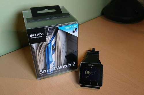 Смарт часы Sony SmartWatch 2