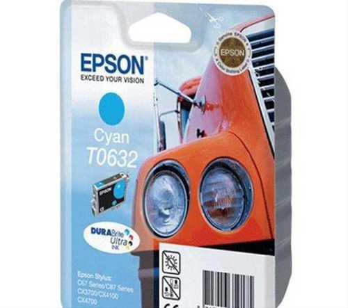 Картридж Epson C13T06324А10
