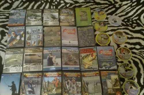 Учебные Фильмы о Рыбалке и Охоте на DVD диске