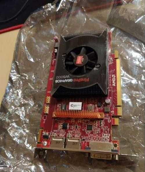 Видеокарта AMD FirePro w5000