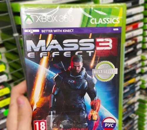Игра Mass Effect 3 (X360) NEW