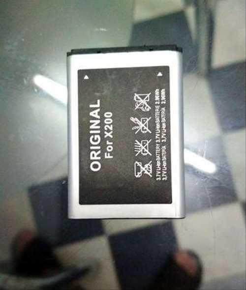 Оригинальный аккумулятор Samsung GT-E1080W-торг