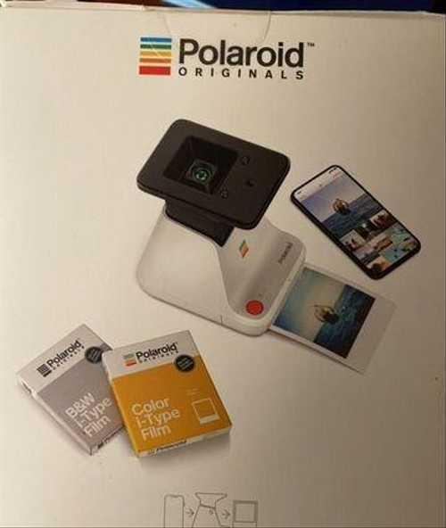 Фотопринтер и фотобумага Polaroid Lab Everything B