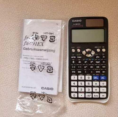 Научный/инженерный калькулятор Casio fx-991EX
